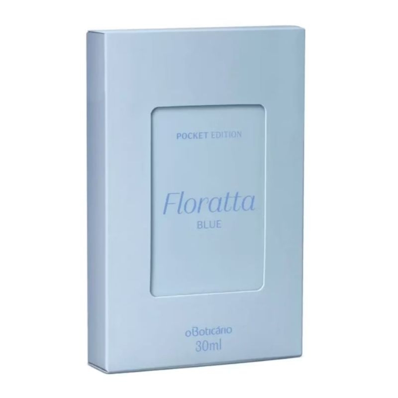 FLORATTA BLUE DESODORANTE COLÔNIA POCKET 30 ml | Shopee Brasil