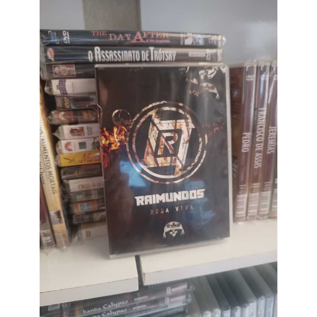 DVD RAIMUNDOS - RODA VIVA | Shopee Brasil
