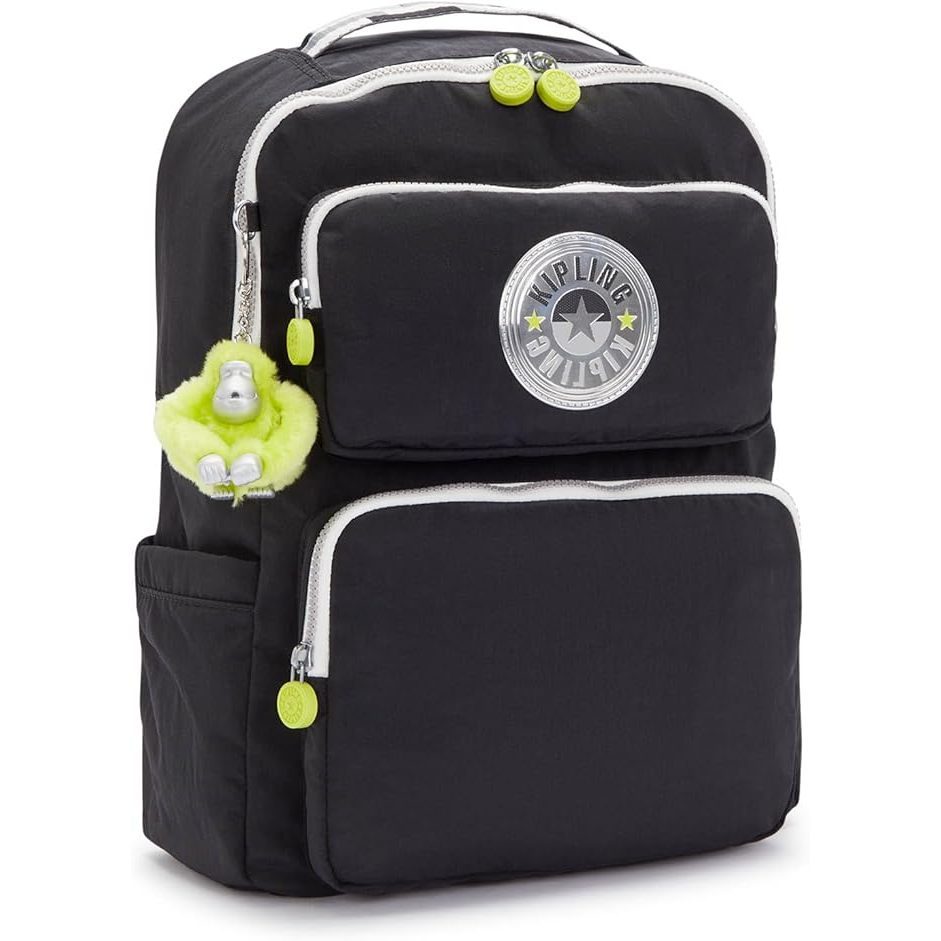 Mochila Kipling Kagan escolar para notebook | Shopee Brasil