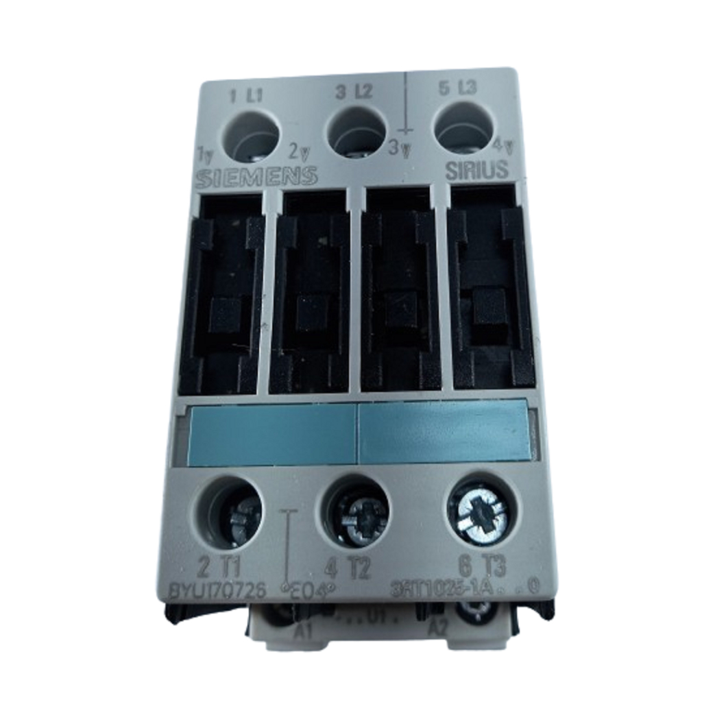 Contator Siemens Mod. 3rt1025-1a Sirius 3r - 380v - 17a | Shopee Brasil