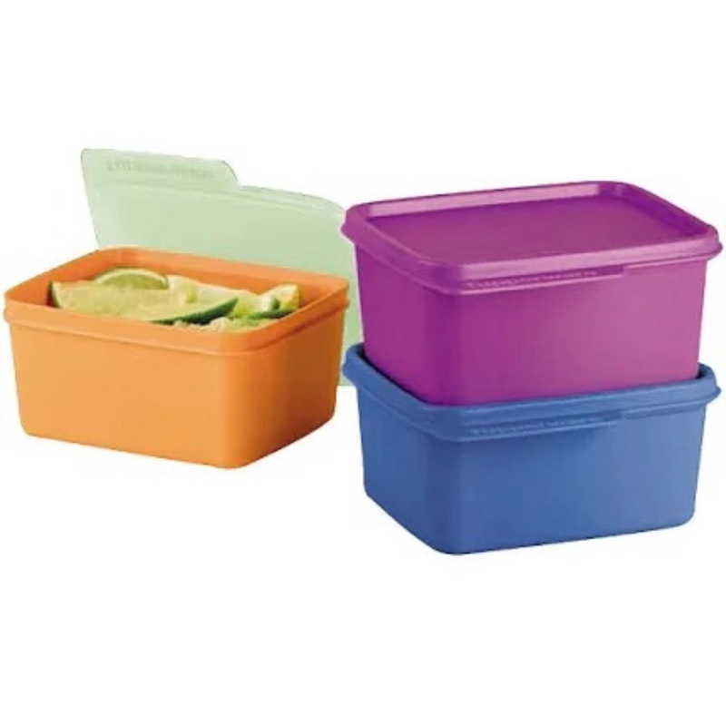 Basic line 500 ml Tupperware Quadrada | Shopee Brasil