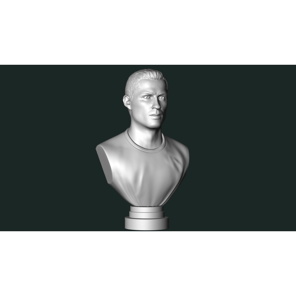Action Figure Busto Cristiano Ronaldo (CR7) - 10 cm | Shopee Brasil