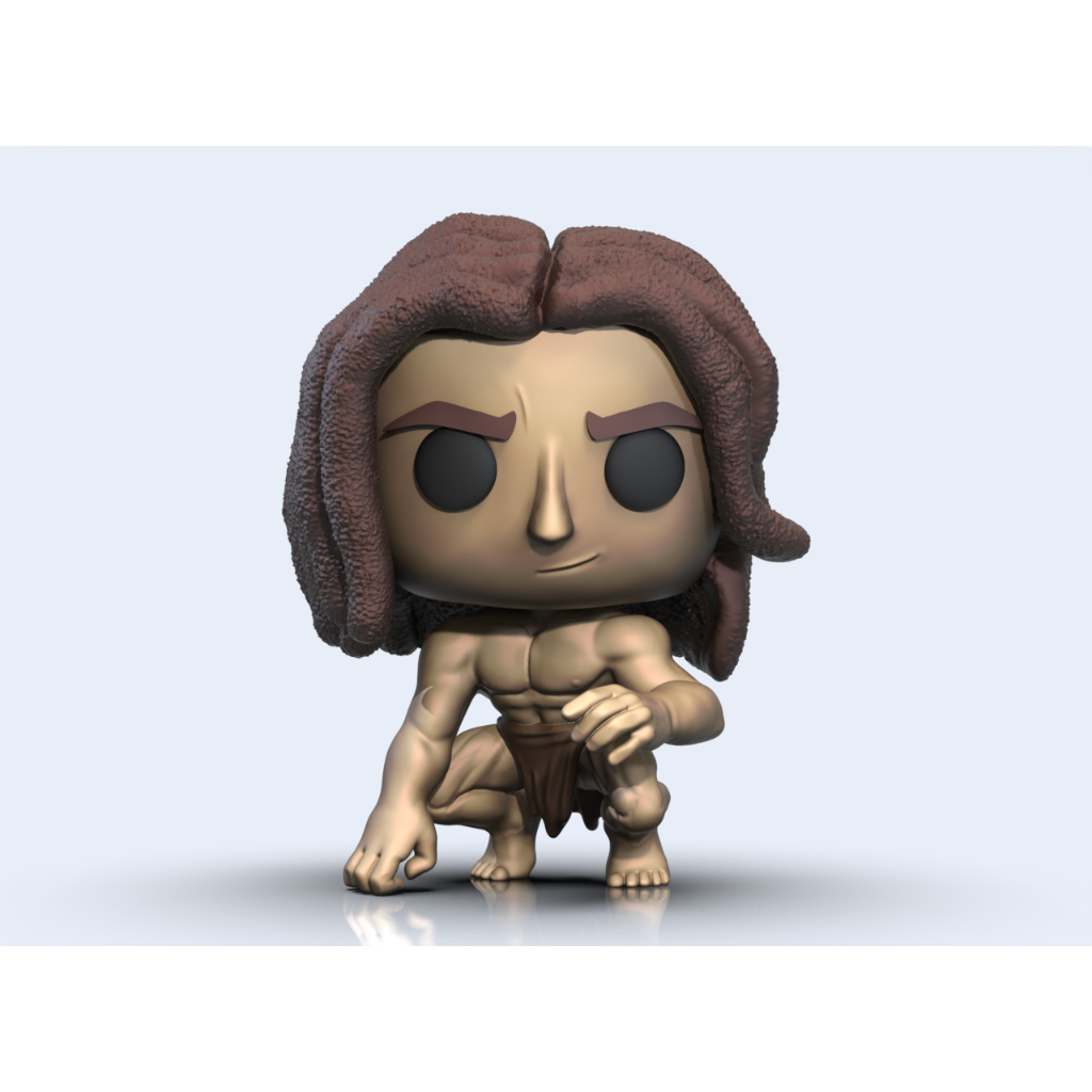 FUNKO POP TARZAN Personalizado 3d | Shopee Brasil