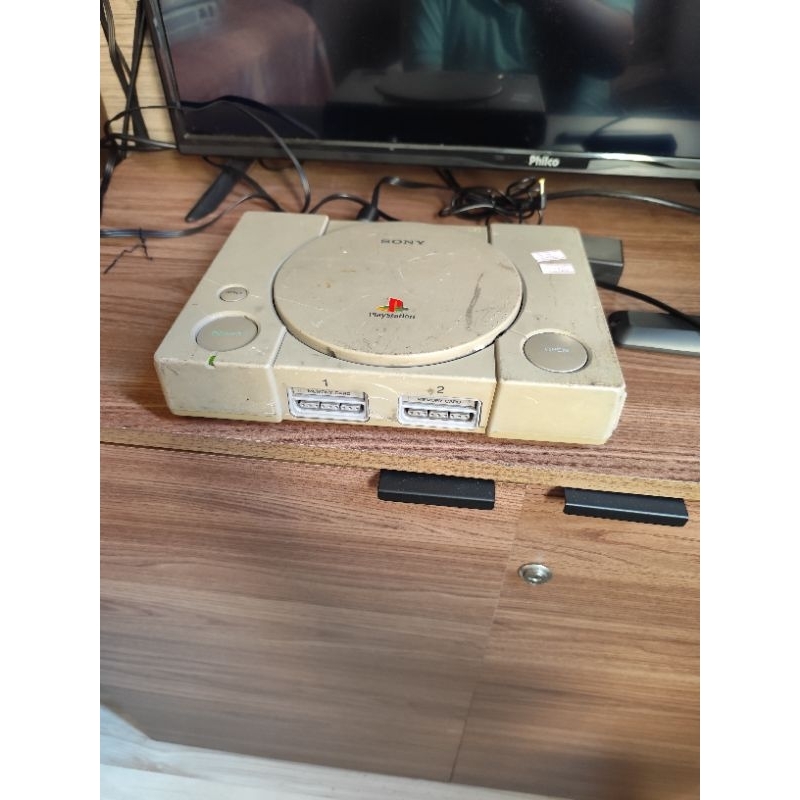 Playstation 1 FAT | Shopee Brasil