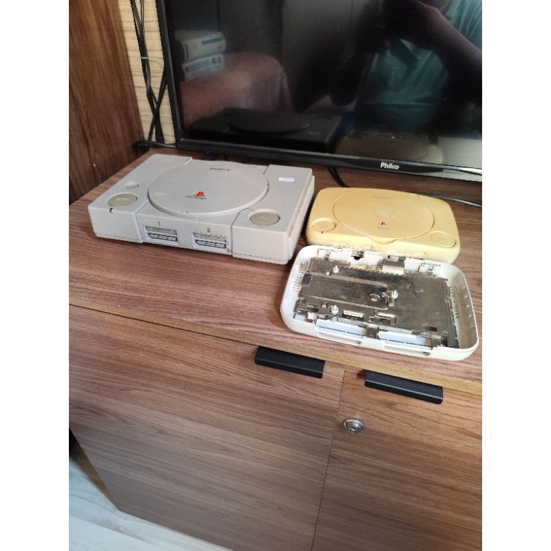 Playstation One PS1 FAT | Shopee Brasil