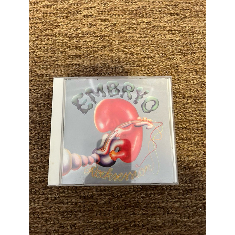 Embryo - Rocksession - Cd importado | Shopee Brasil