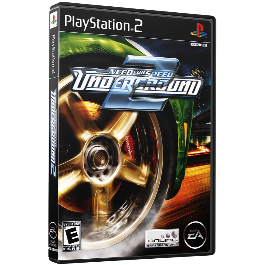 Need for Speed - Underground 2 Jogo Playstation 2 Ps2 | Shopee Brasil
