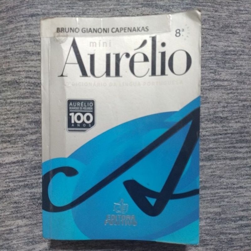 Mini Aurélio Dicionário de português | Shopee Brasil