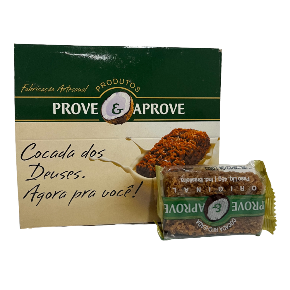 Cocada dos Deuses Prove & Aprove | Shopee Brasil