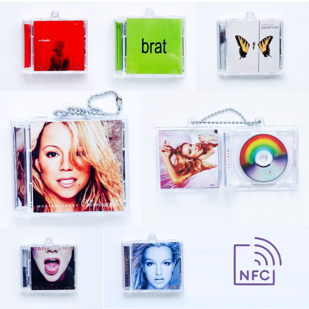 CHAVEIRO CD NFC - QUALQUER TEMA | Shopee Brasil