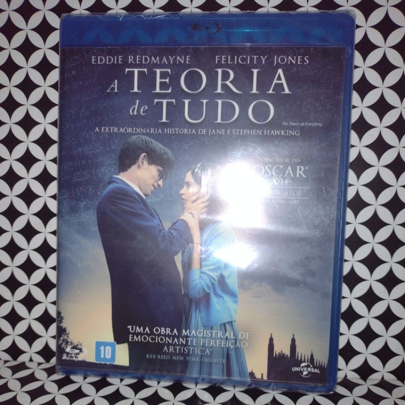 A Teoria de Tudo blu-ray (Novo/Lacrado) | Shopee Brasil