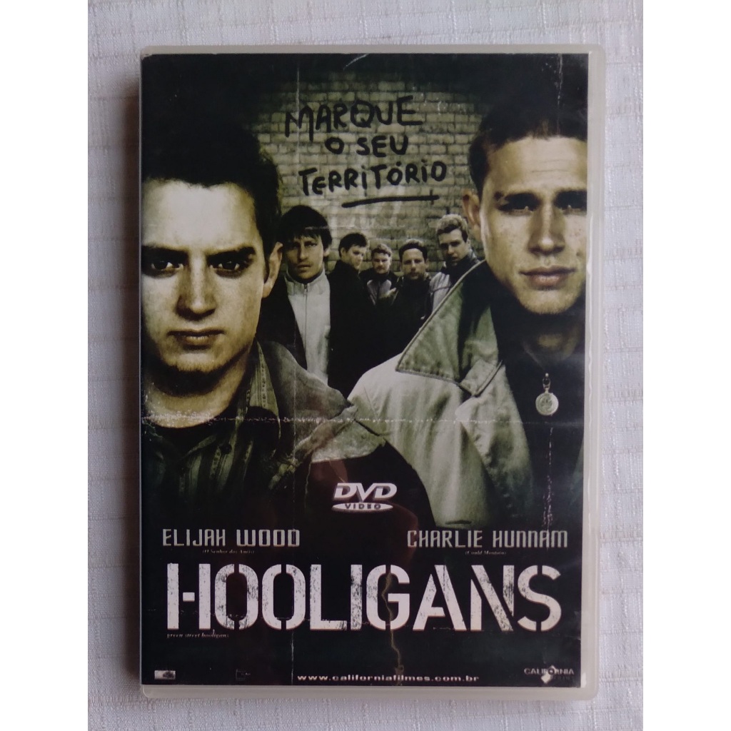 Dvd Hooligans (original) | Shopee Brasil