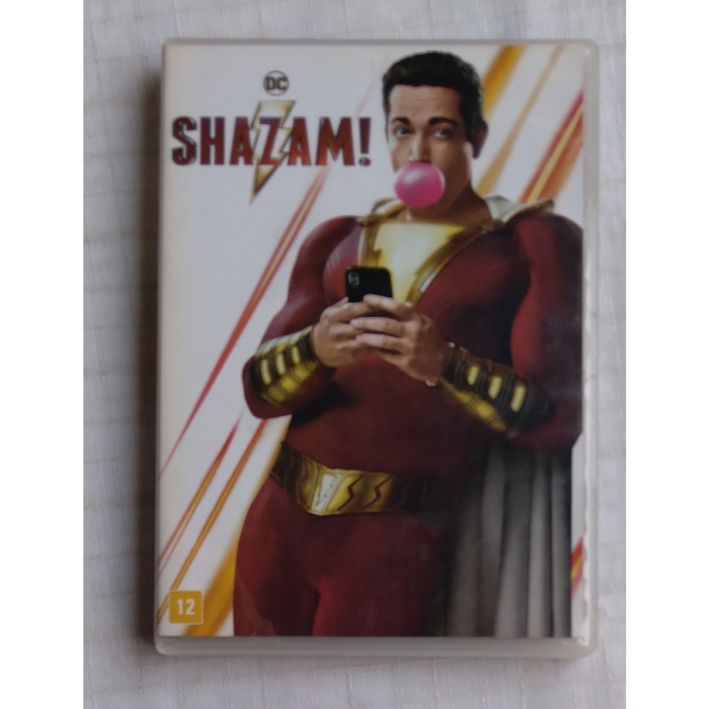 Dvd Shazam (original) | Shopee Brasil