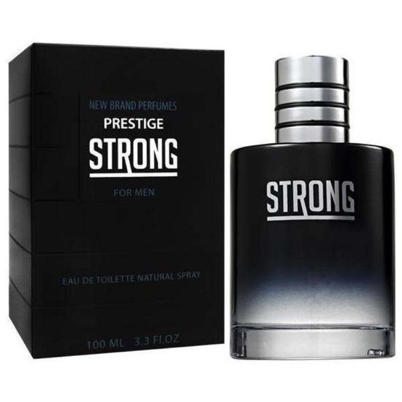 Perfume Strong New Brand EDT 100ml | Shopee Brasil