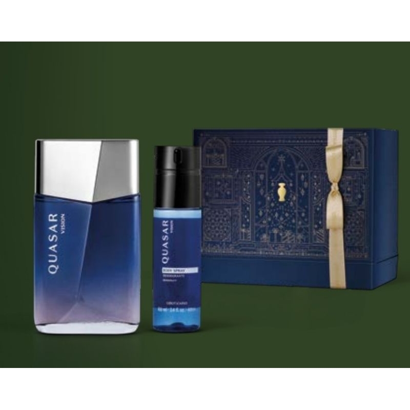 KIT PRESENTE QUASAR VISION O BOTICÁRIO | Shopee Brasil