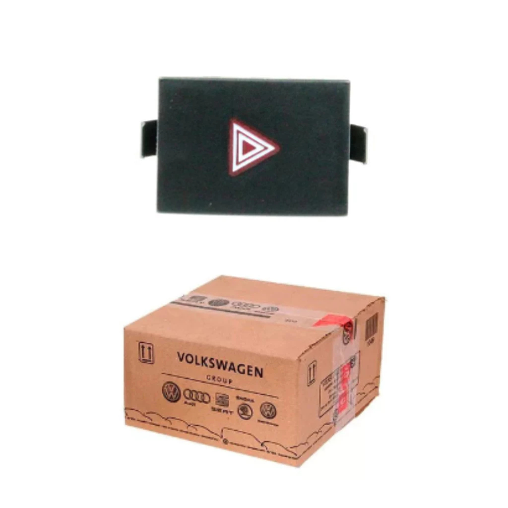 Botão Do Pisca Alerta Gol G3 G4 Saveiro Parati Original Volkswagen ...