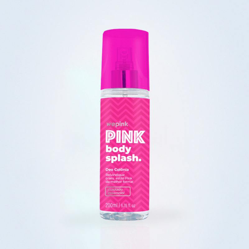 Body Splash Pink 200ml | Shopee Brasil