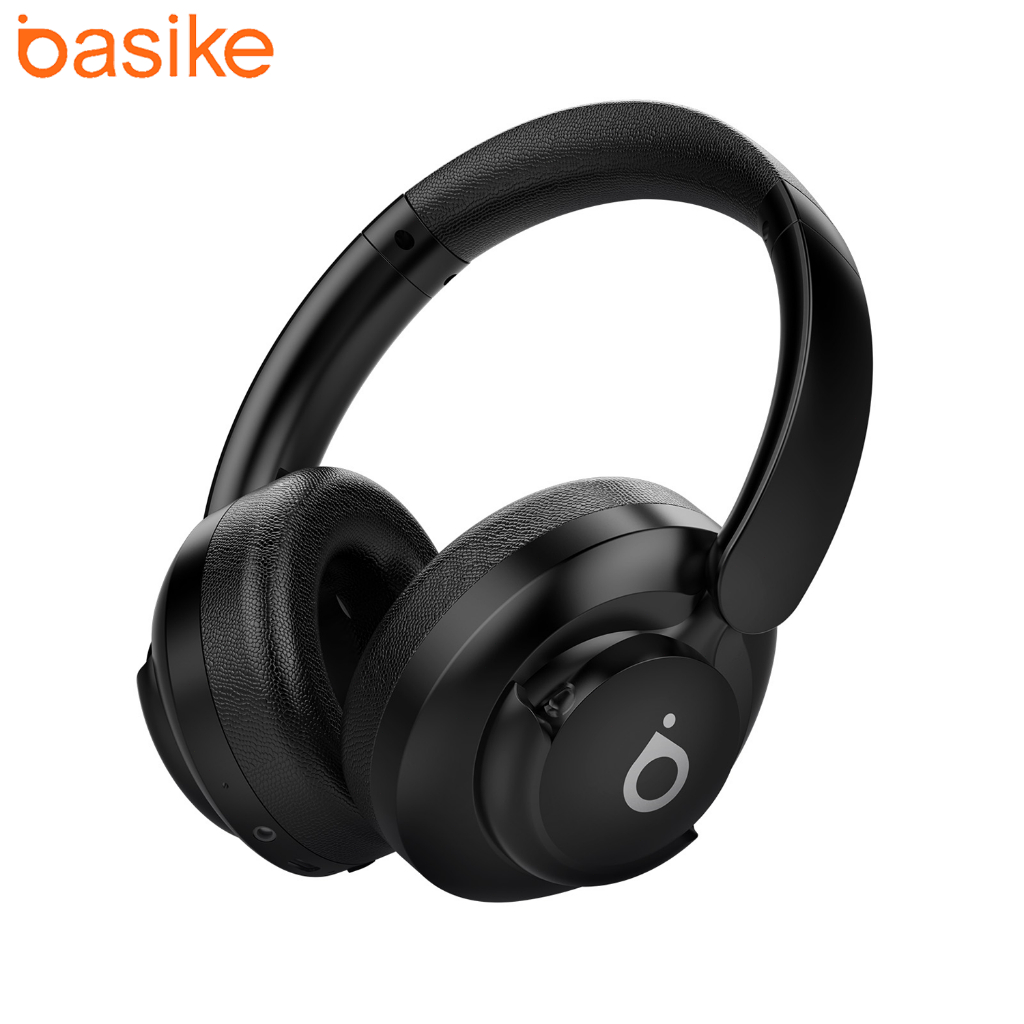 Basike Headphone Bluetooth Redução De Ruído Do Anc Com Microfone Bs ...