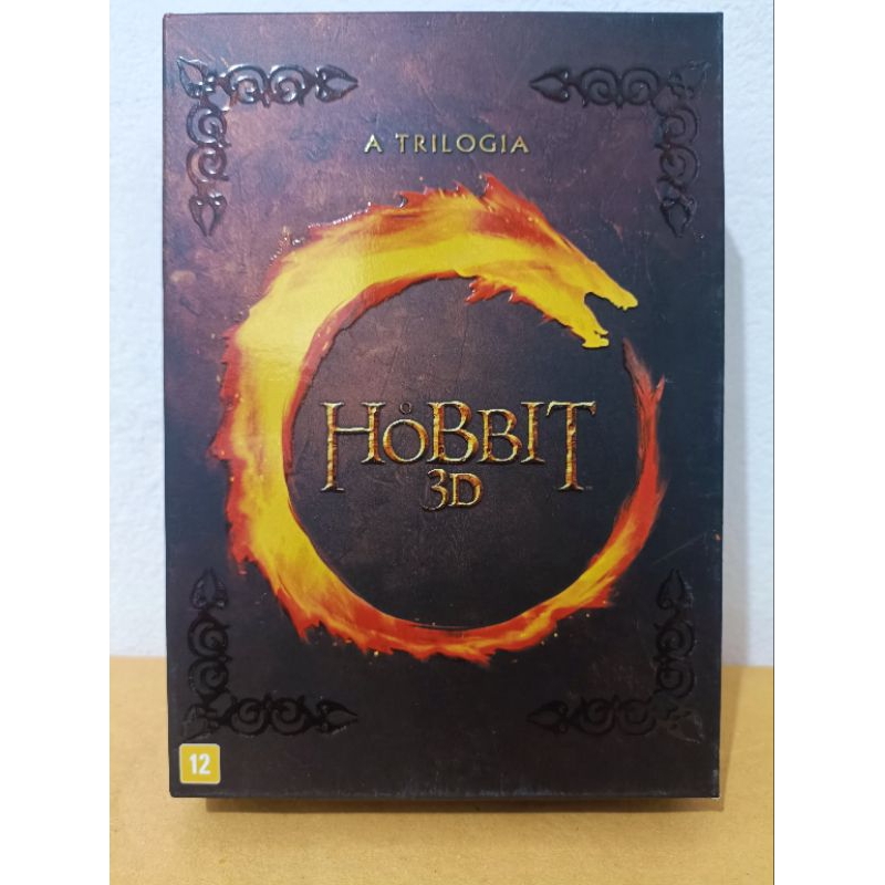 O Hobbit 3D Blu-ray | Shopee Brasil