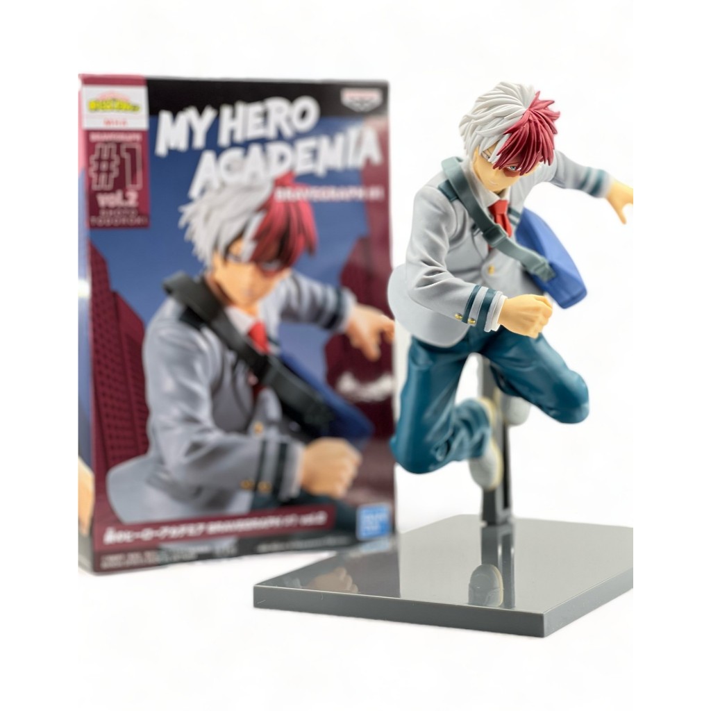 Action Figure Todoroki Shoto - My Hero Academia Bravegraph #1 Vol.1 ...