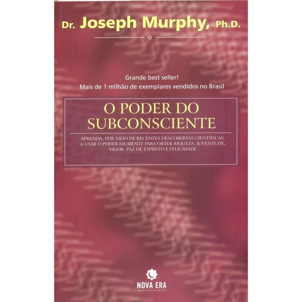 O Poder do Subconsciente de Joseph Murphy | Shopee Brasil