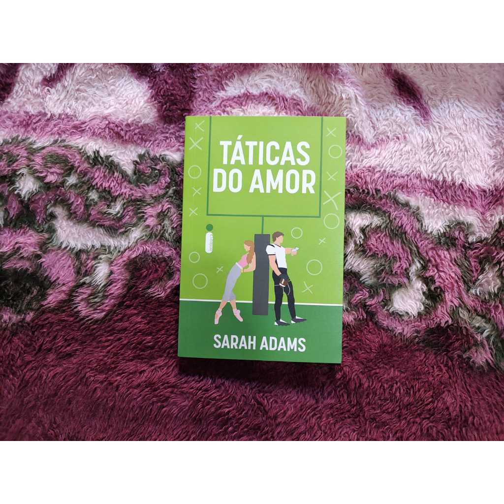 TÁTICAS DO AMOR - SARAH ADAMS | Shopee Brasil