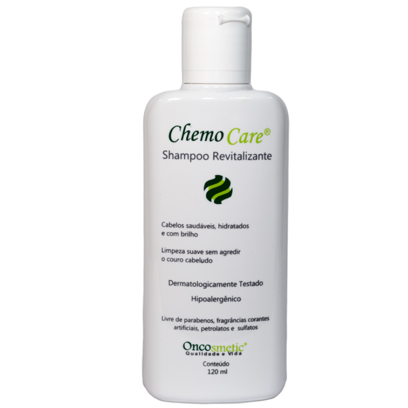 Chemocare Crio Shampoo Revitalizante 120ml Oncosmetic (EV) | Shopee Brasil
