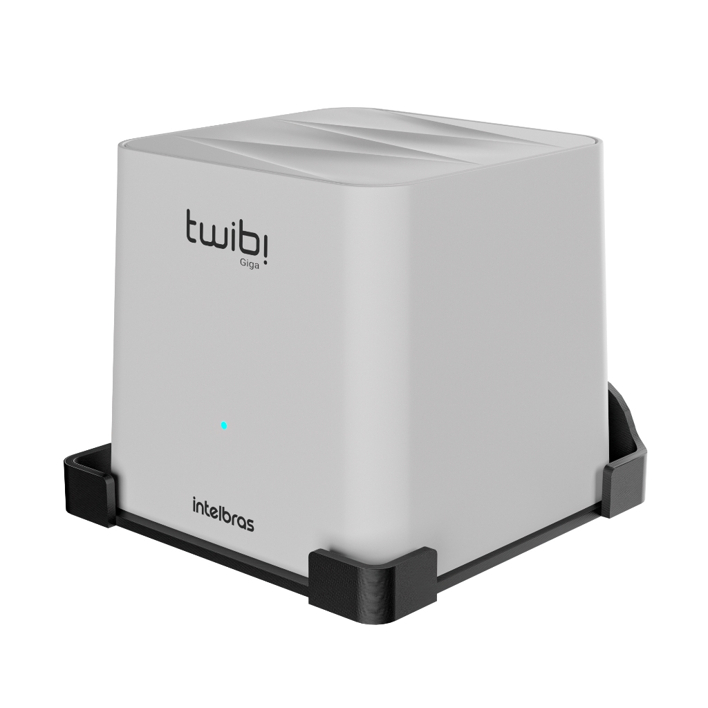 Suporte para Twib! Giga Plus Intelbras - Suporte Para Modem | Shopee Brasil