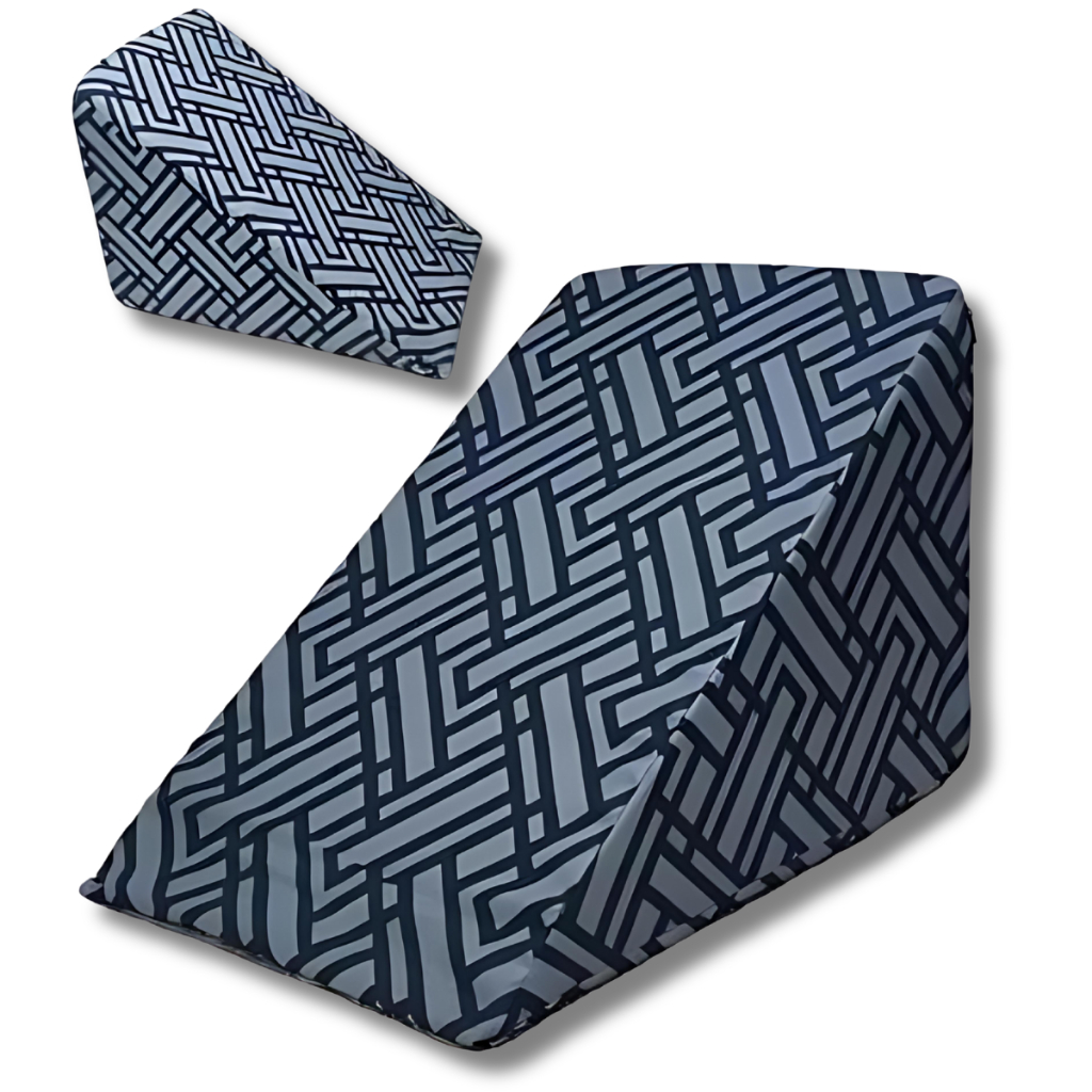 Encosto Triangular Suave Encosto Ortobom Com Capa Zíper | Shopee Brasil