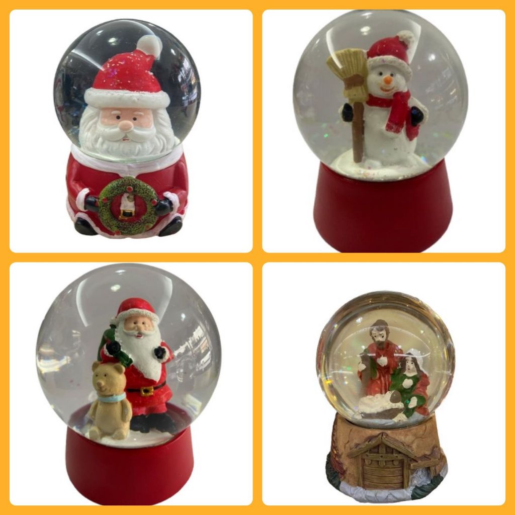 Variedades De Globos De Neve Natal | Shopee Brasil