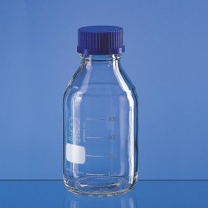Frasco Reagente Em Vidro Boro 3.3 C/ Tampa Rosca 250 Ml | Shopee Brasil