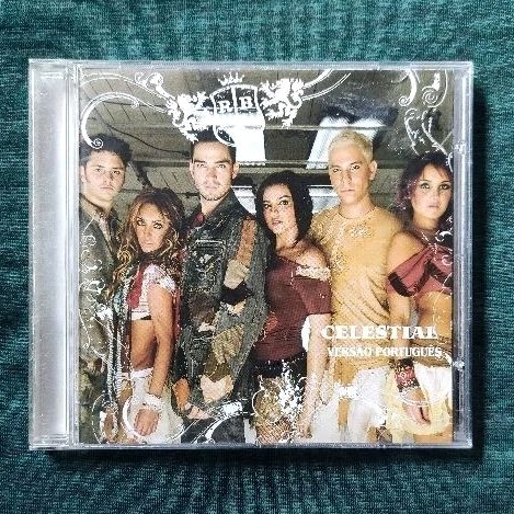 CD RBD - Celestial Versão em Português (Edição Universal Music ...