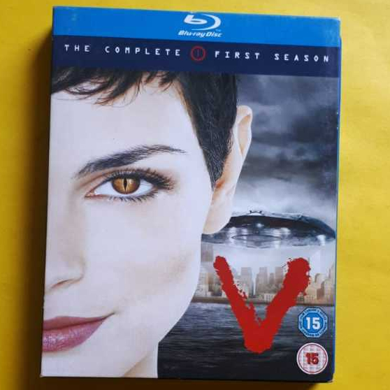 blu-ray V - the complete first season | Shopee Brasil