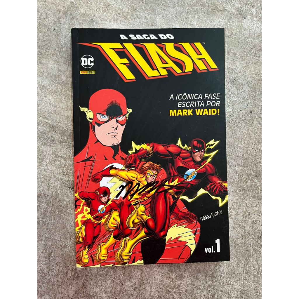 A Saga do Flash Vol.1 - Mark Waid | Shopee Brasil