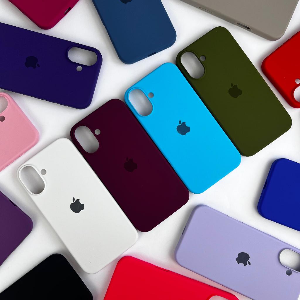 Capa Case Para Apple IPhone 16 Plus / Capa Case Aveludada Colorida ...