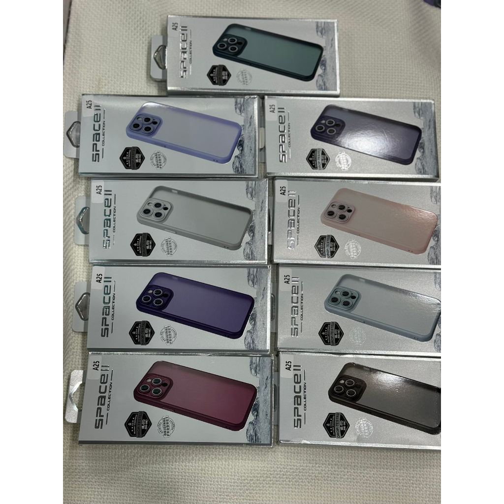 CAPA SPACE II COLORIDA SAMSUNG A55 A04s S20FE S21FE S23FE S24 S24 PLUS ...