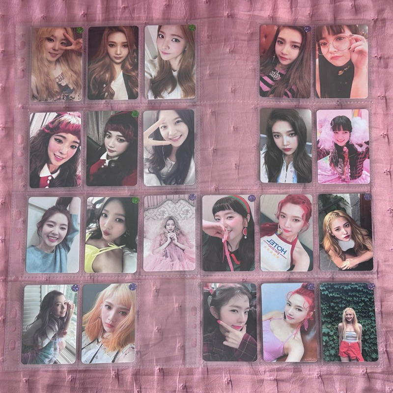 Red Velvet Irene Joy Yeri Regulares Photocard Oficial Pt. 1 | Shopee Brasil