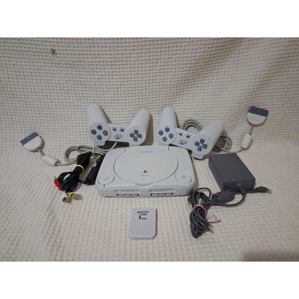 playstation one play one psone completo leitor novo com garantia ...