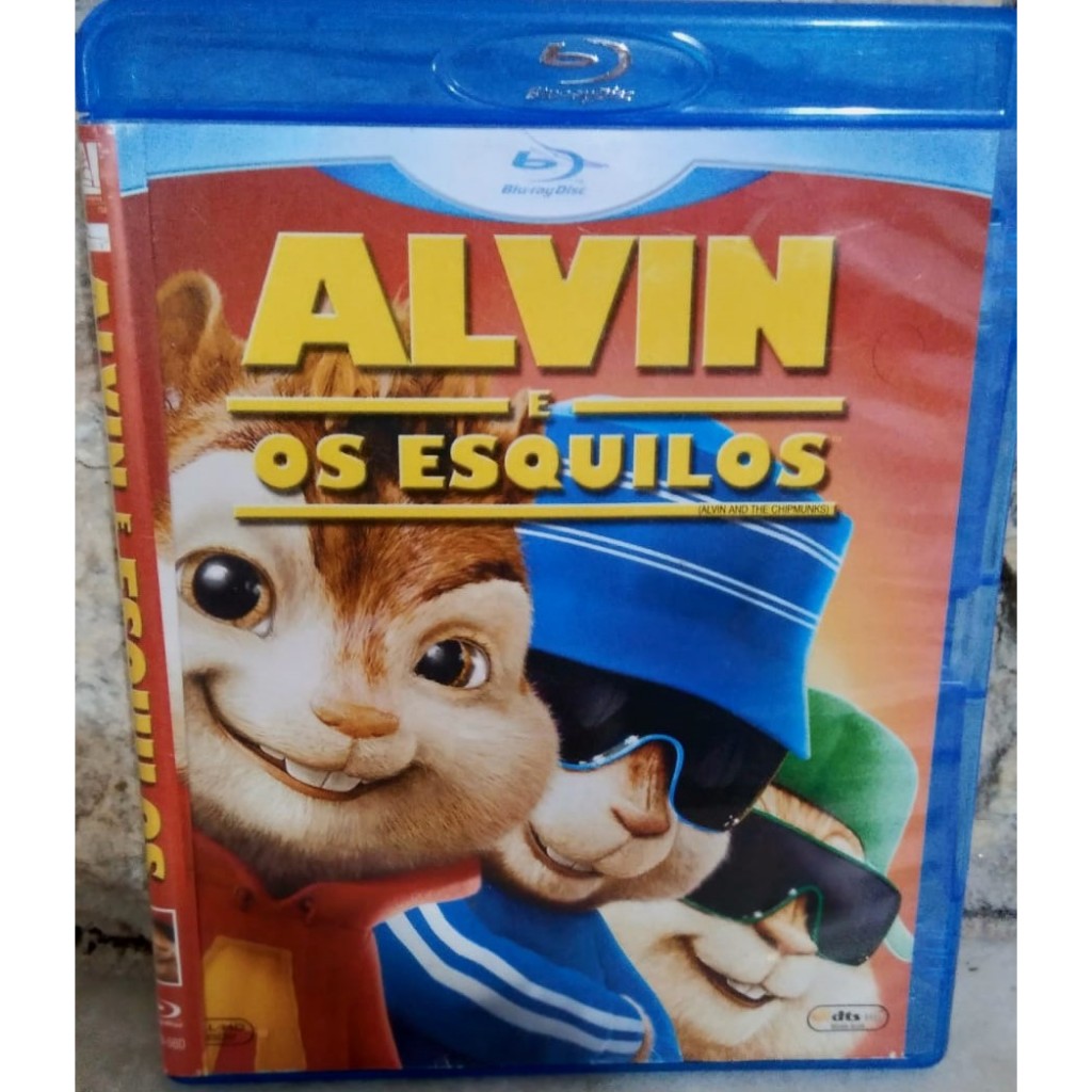 Alvin e os esquilos | Shopee Brasil
