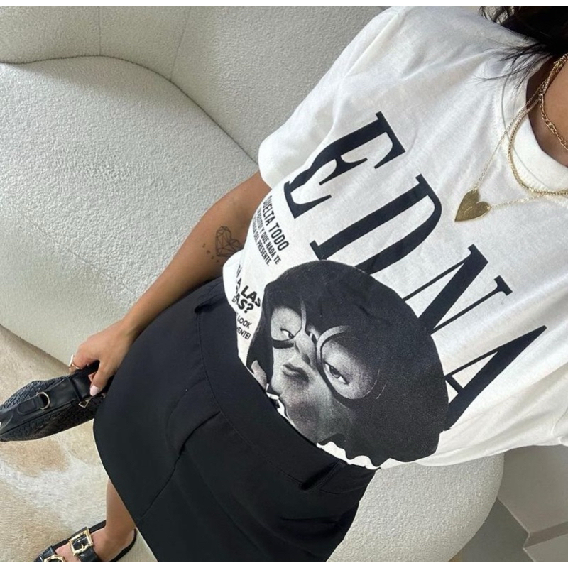 T shirt camiseta Moda Gringa | Shopee Brasil