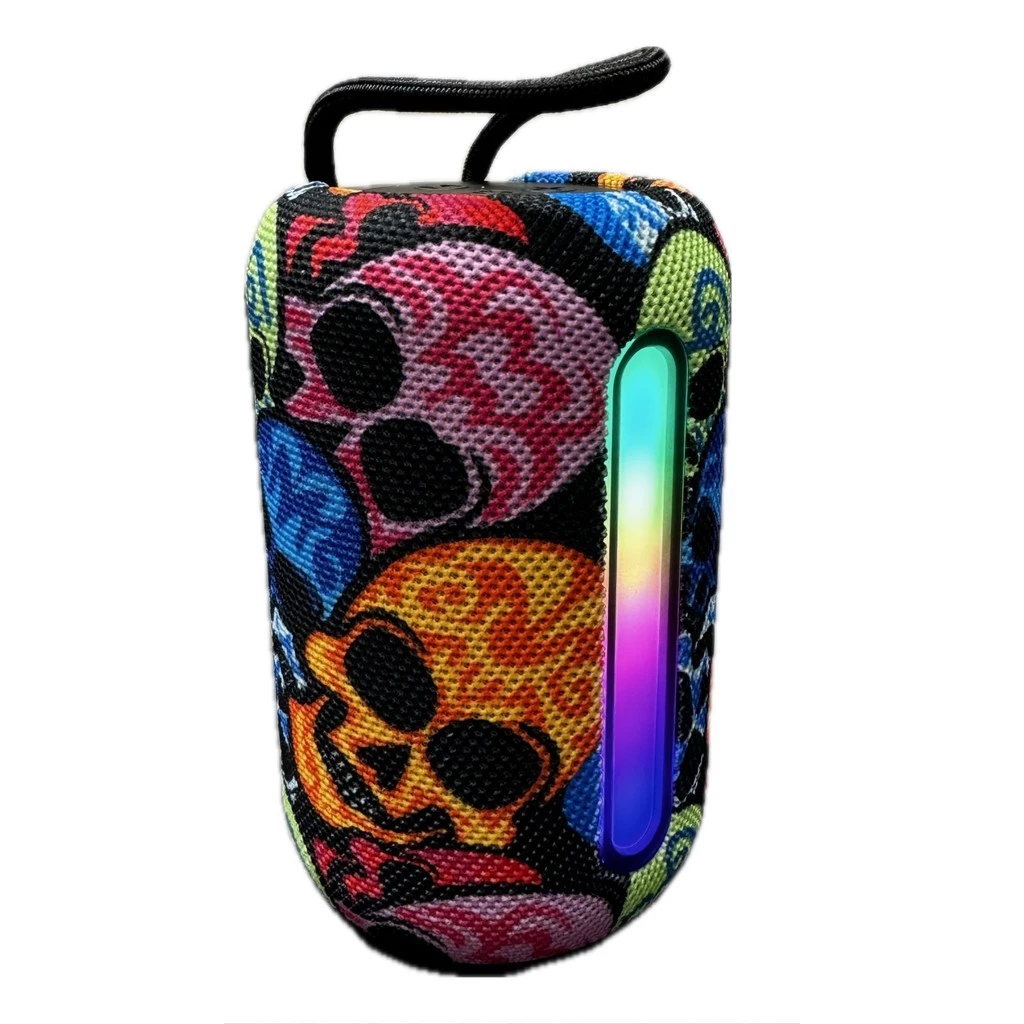 CAIXA DE SOM com Led 10W Altomex AL-8329 /USB/TF/TWS | Shopee Brasil