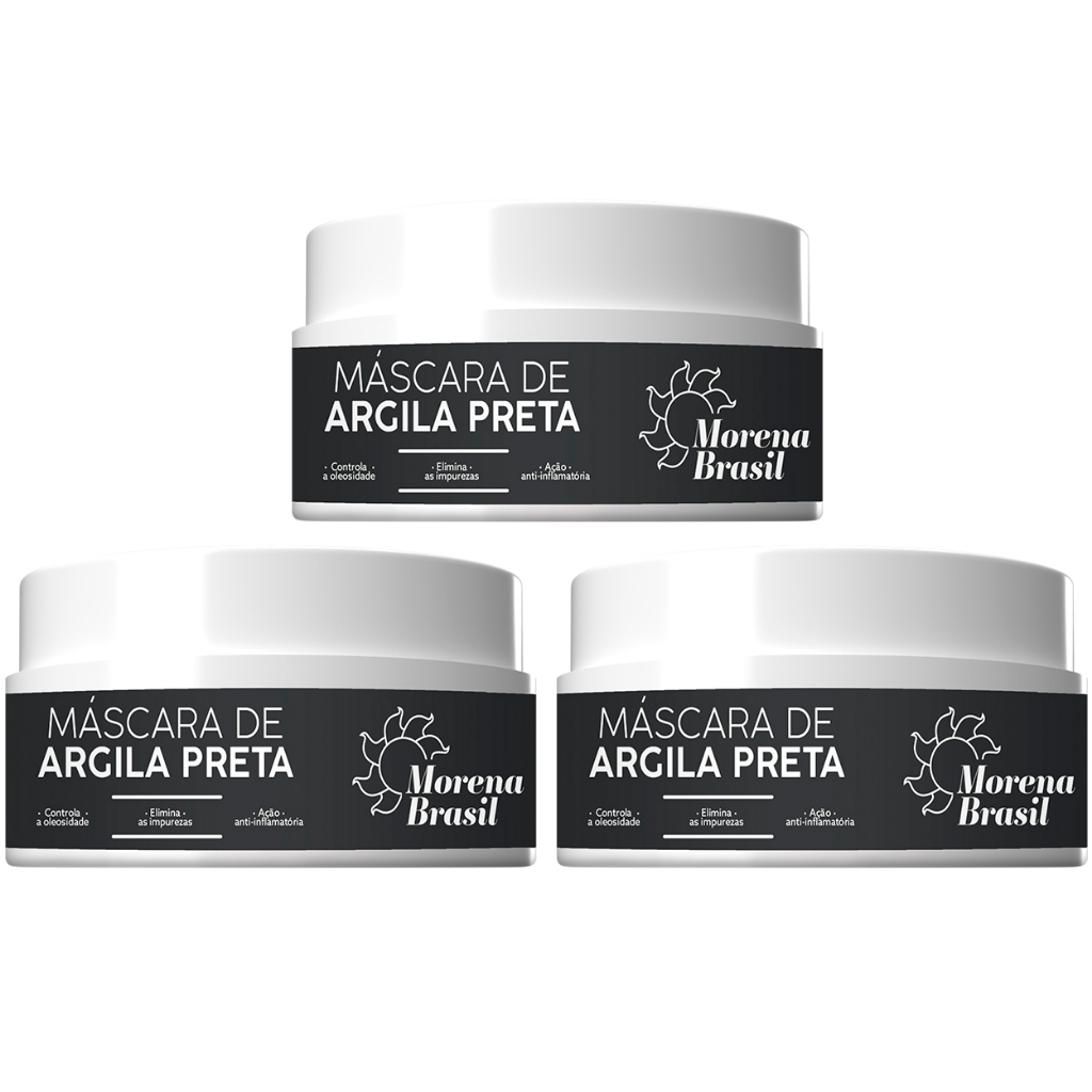 Morena Brasil Argila Preta – Purificação, Clareamento e ...