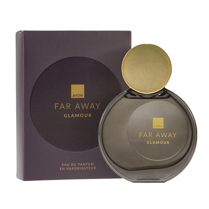 Far Away Glamour Deo Parfum Feminino Avon - 50ml | Shopee Brasil