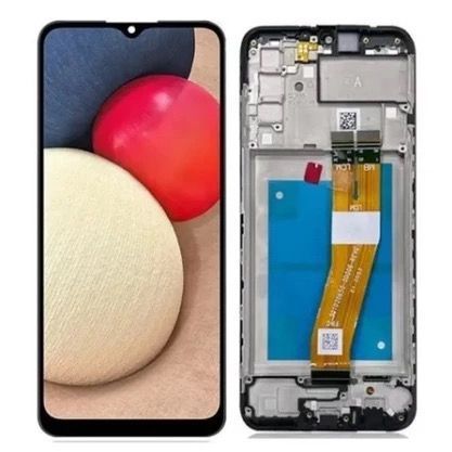 Tela Touch Frontal Display Lcd Compativel A02s A025m Original Com Aro | Shopee Brasil