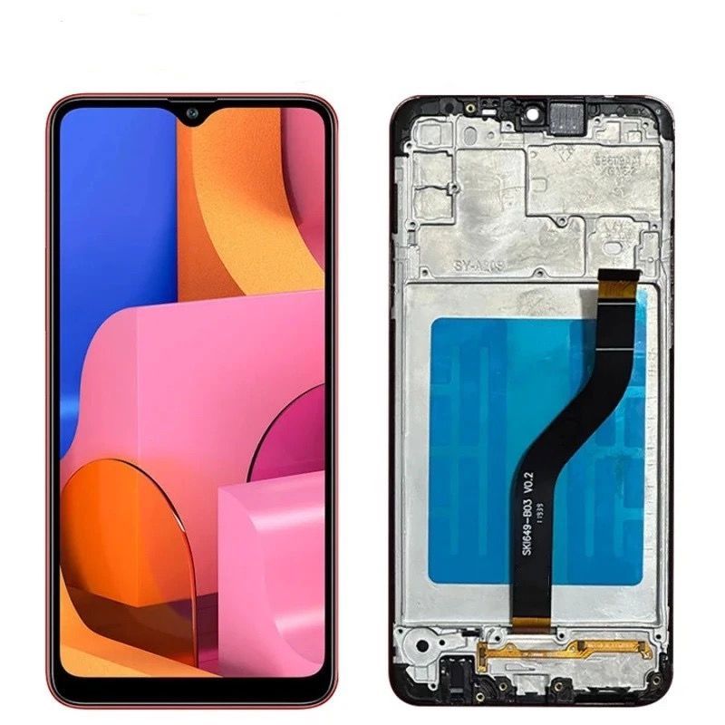 Tela Frontal Display Touch Lcd A20S A207 Original Com Aro | Shopee Brasil