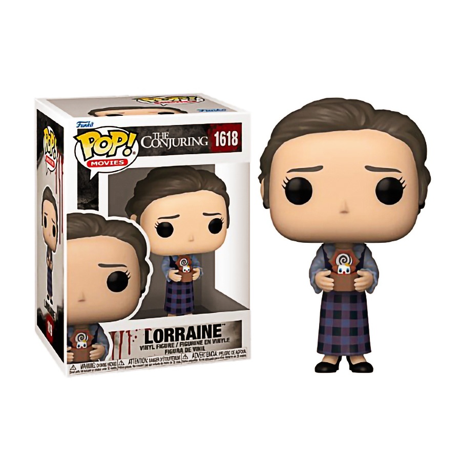 Funko Pop The Conjuring Lorraine 1618 | Shopee Brasil