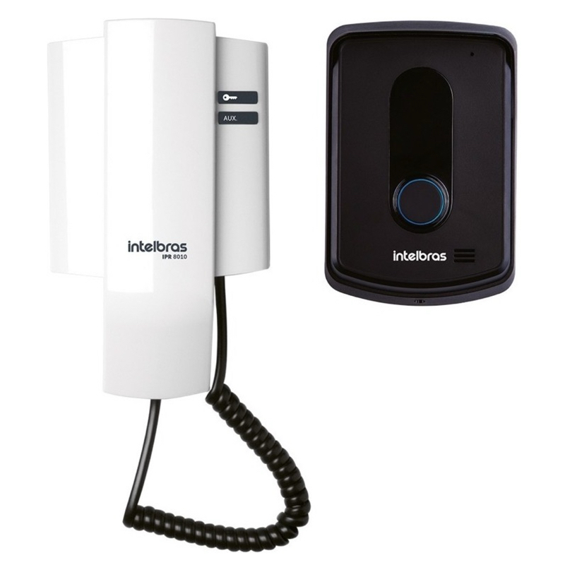 Interfone Intelbras IPR 8010 | Shopee Brasil