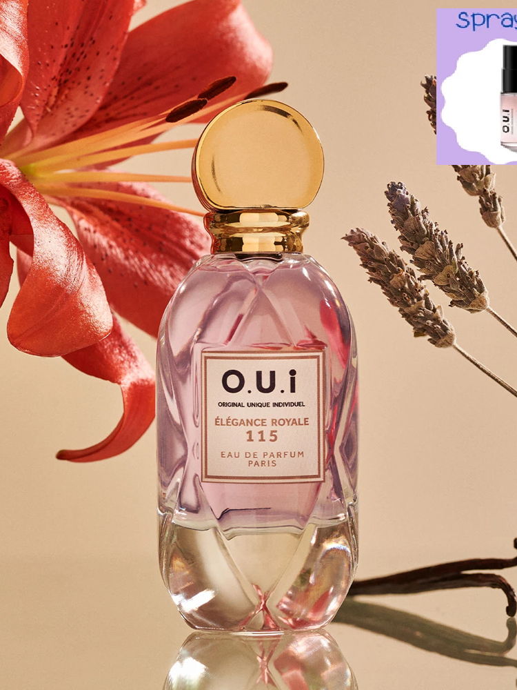 Perfume 5ml O.U.I Original Unique Individual Feminino | Shopee Brasil