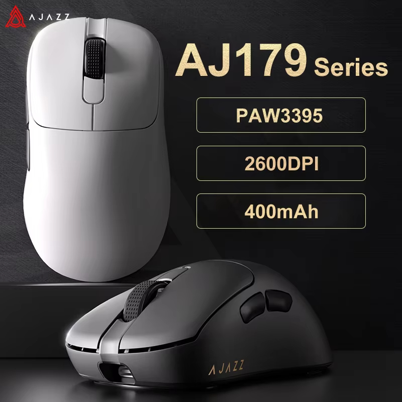 Mouse Gamer Wireless Ajazz AJ139P paw3395 2.4ghz | Shopee Brasil