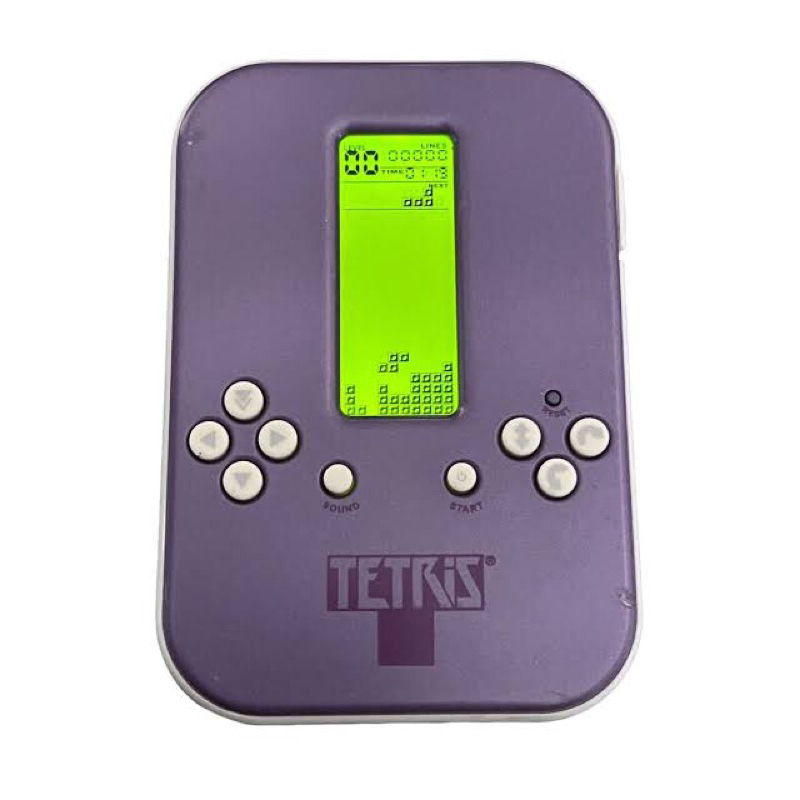 Mini Game Tetris Lighted (3 Games In 1) Original Radica 2008 Lacrado ...